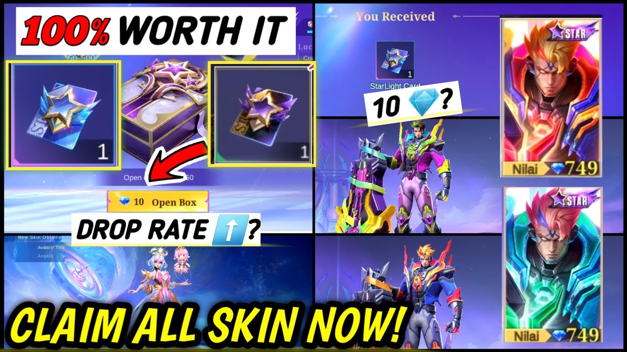 FINALLY!! PHOVEUS STARLIGHT & ANGELA ANNUAL SKIN RELEASED | DRAW JULY ...