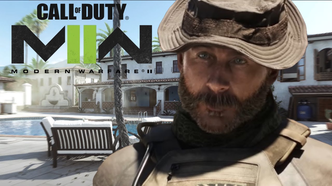 CALL OF DUTY MODERN WARFARE 2 (2022) PS4 - YouTube