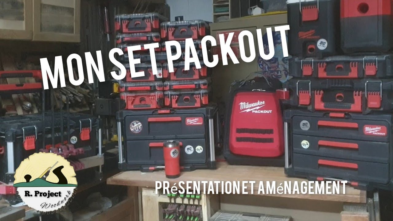 my packout set up . Présentation et aménagement de mes caisses #packout ...