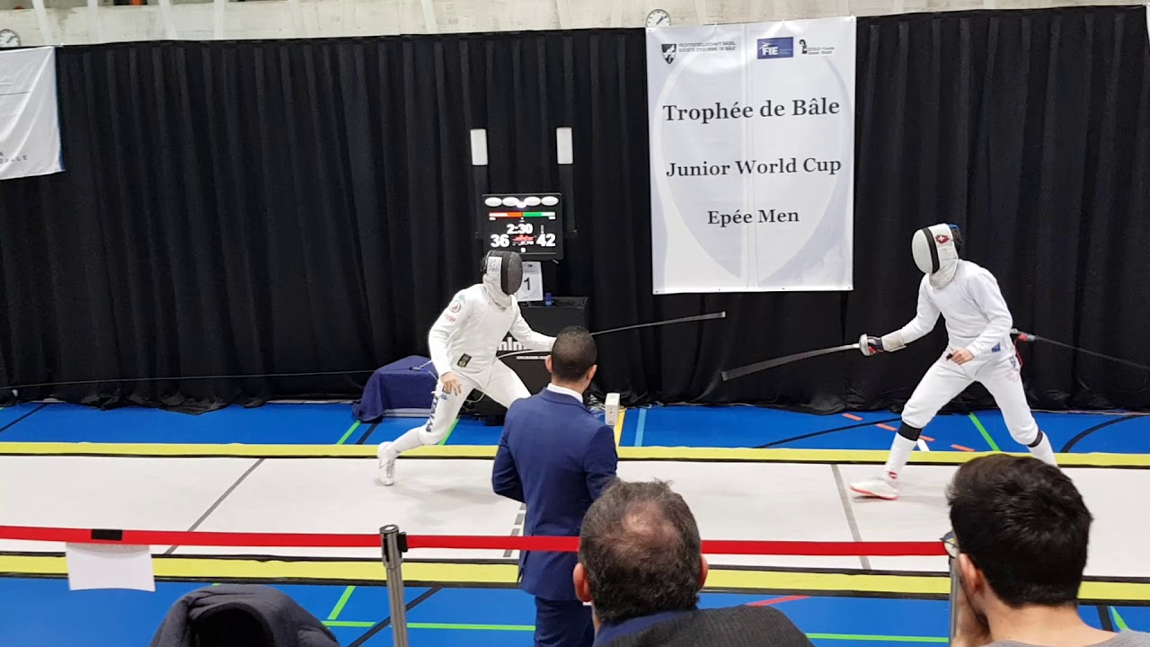 Giulio Gaetani ITA v. Ian Hauri SUI (JWC Basel, 16th Feb 2020) - YouTube