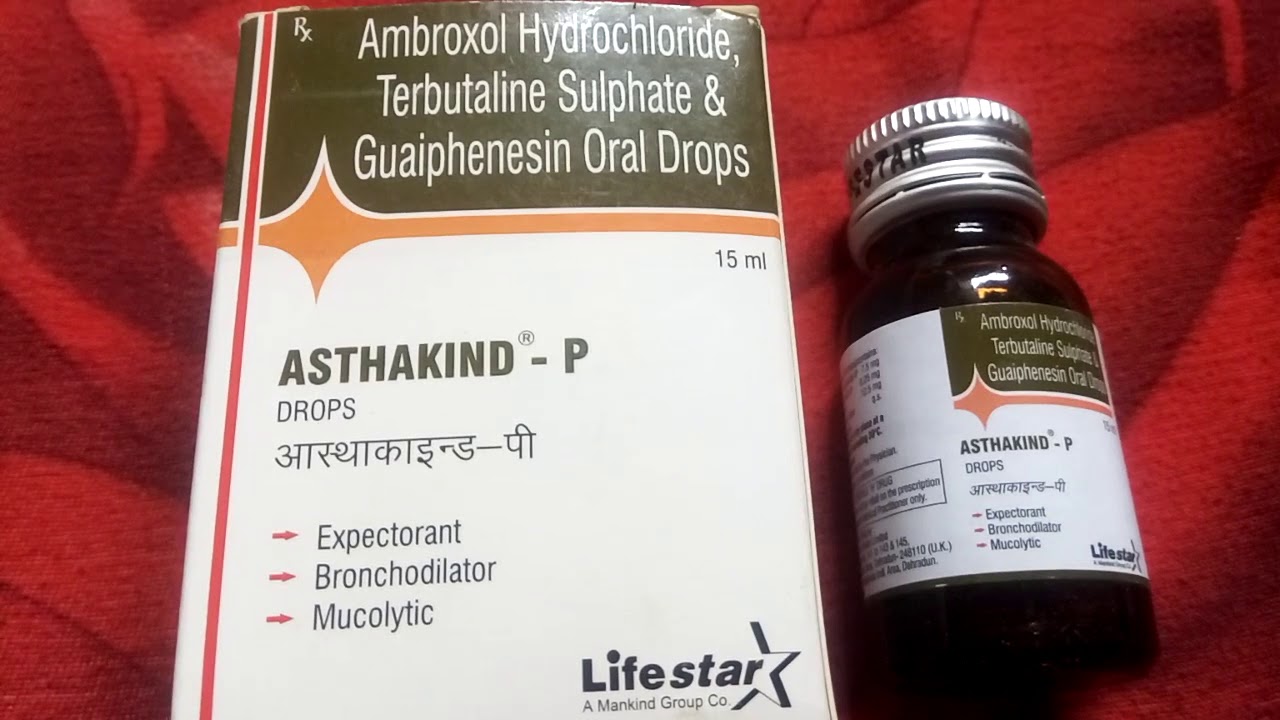 ASTHAKIND - P DROP Use Respiratory disease , cold and cough & side ...