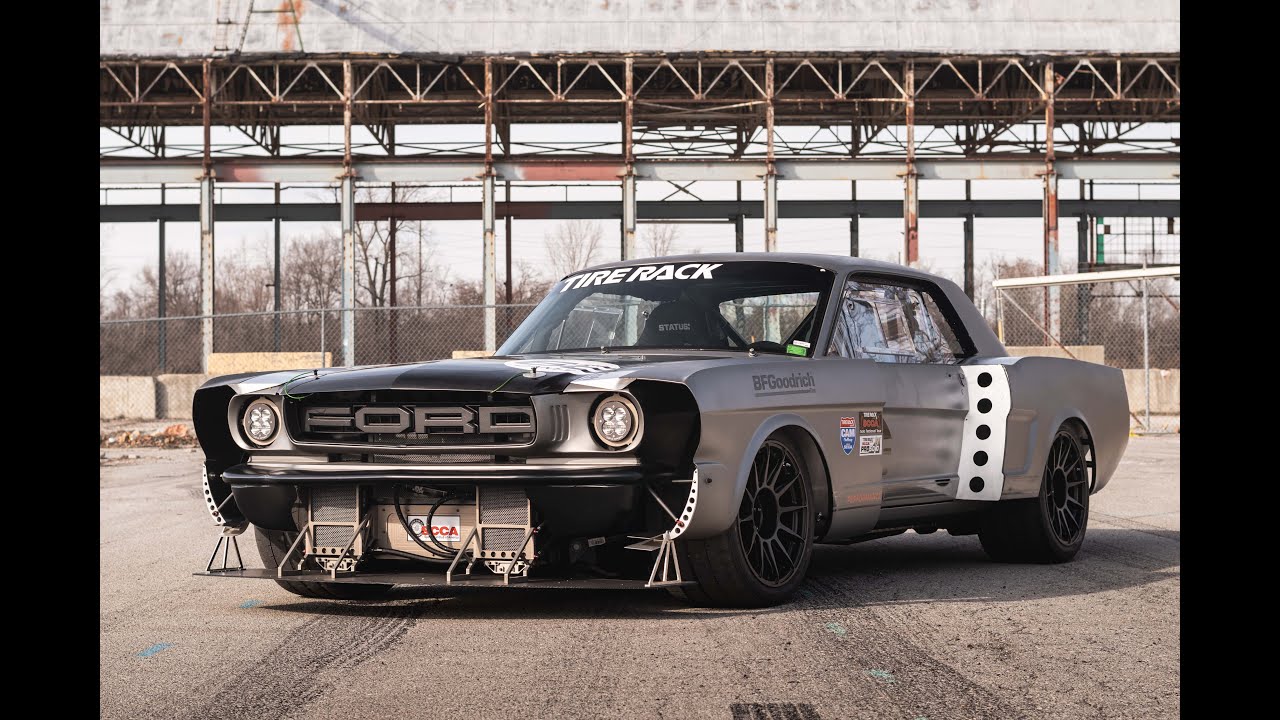 1965 Mustang Track Car | MOTORVAULT - YouTube