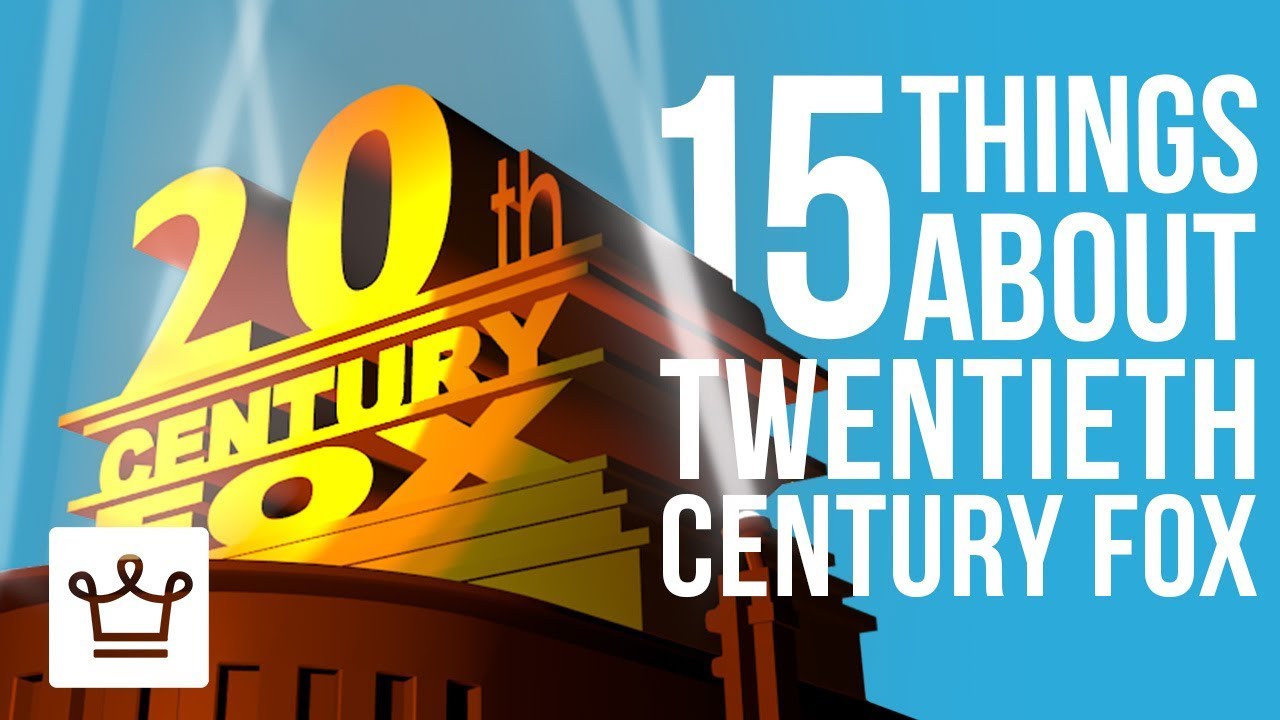 15 Things You Didn't Know About 20ᵗʰ CENTURY FOX - YouTube