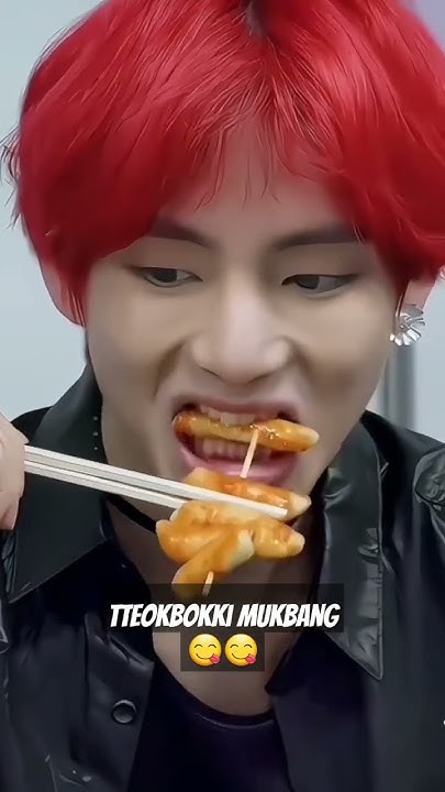 kpop idols tteokbokki mukbang #kpop #kpopshorts #mukbang #tteokbokki #kpopmukbang #bts - YouTube