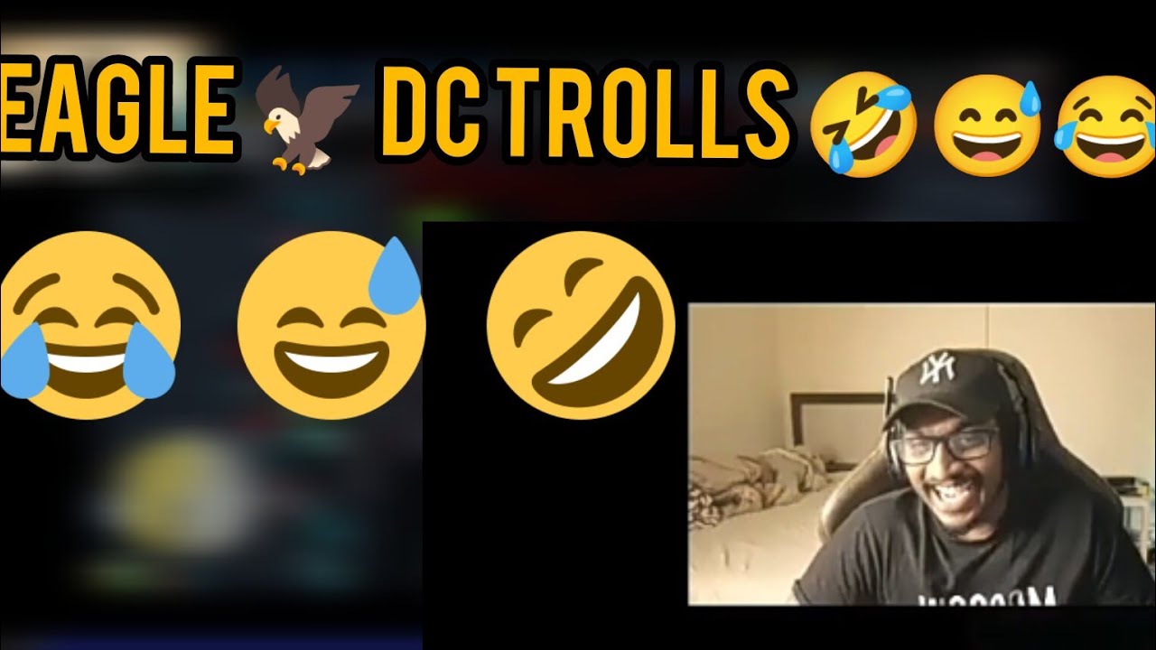 Eagle 🦅 Dc Trolls 🤣 @Mrz thoppi @Eagle gaming - YouTube