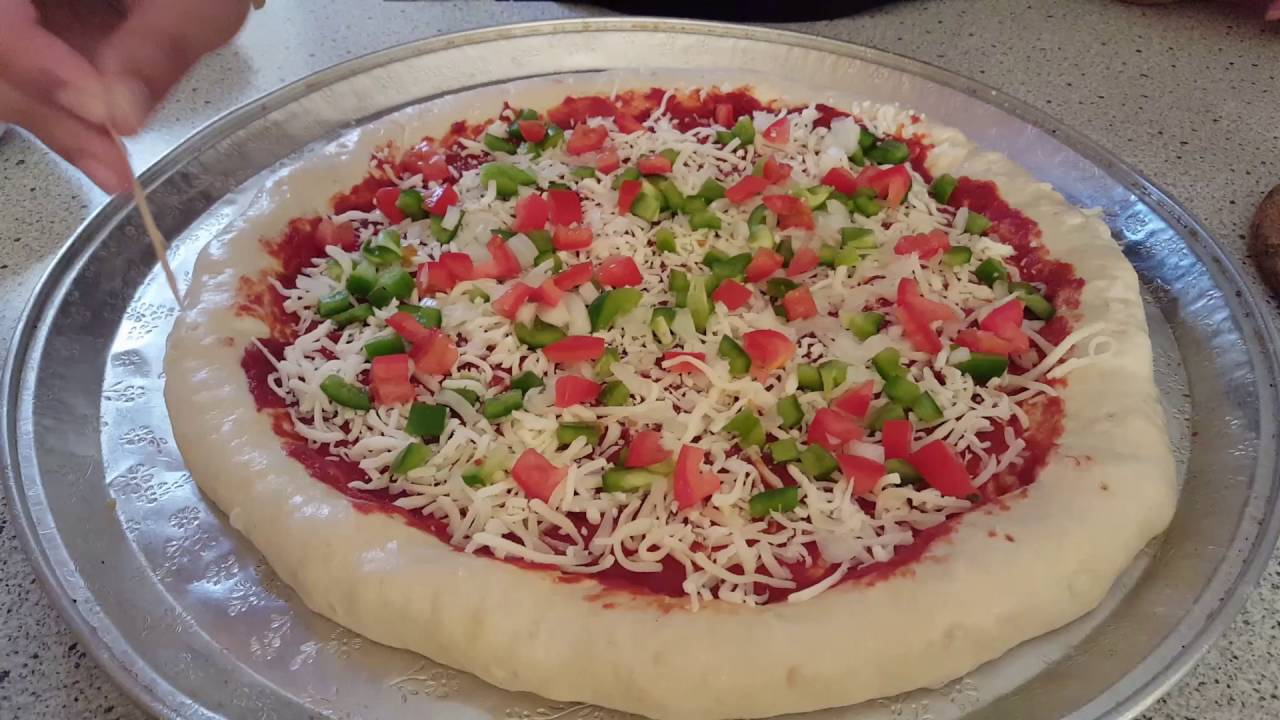 Poke the Pizza - YouTube