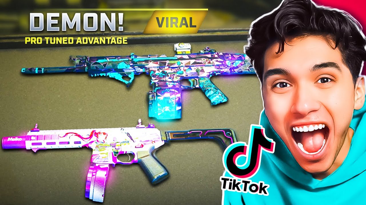 NEW Warzone Tiktok Meta loadouts YOU NEED - YouTube