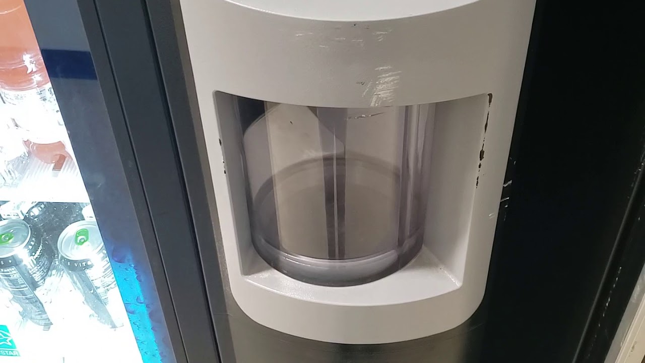 Dasani Vending Machine Dixie Narco BevMax DN5800 at McFarland Science ...
