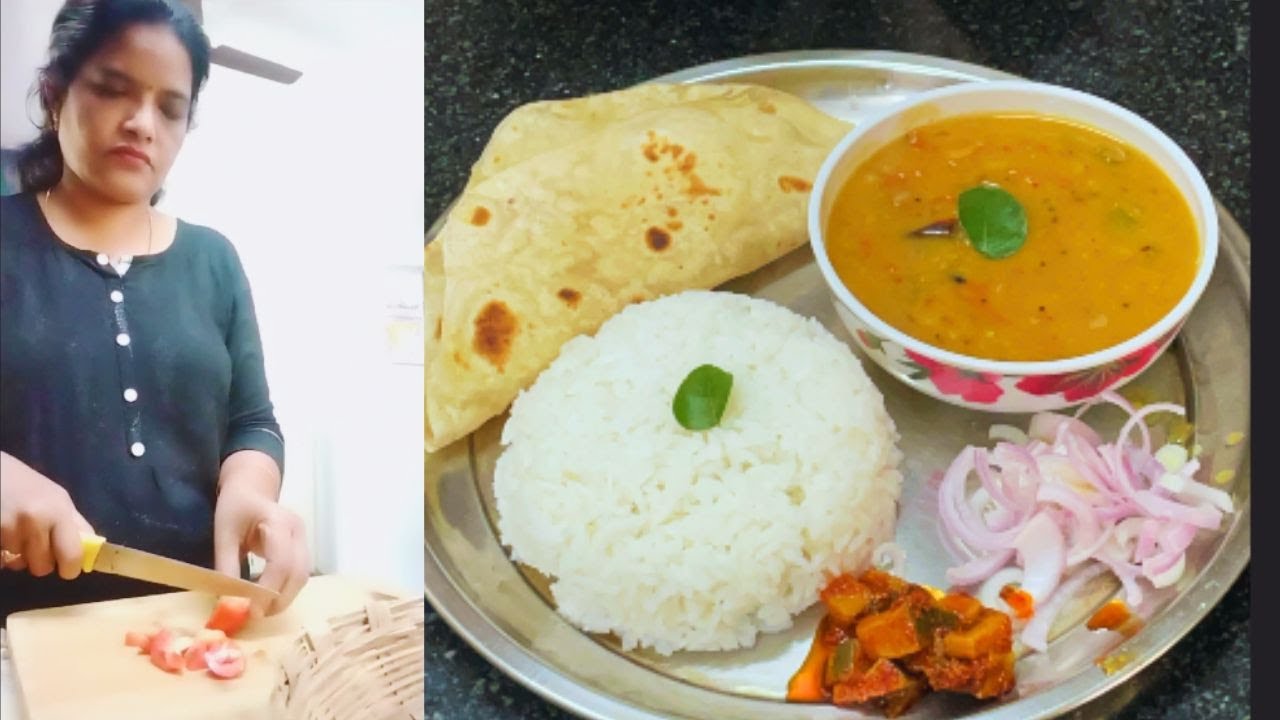 Quick Lunch Box Recipe | Tomato Daal #foodmenu #lunch #lunchboxrecipe # ...