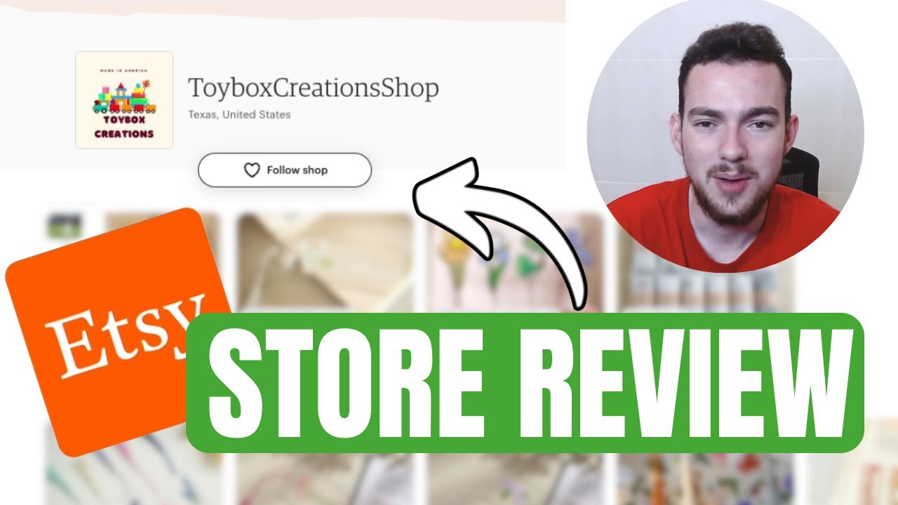 Etsy Store Review: What does a successful store look like? - YouTube