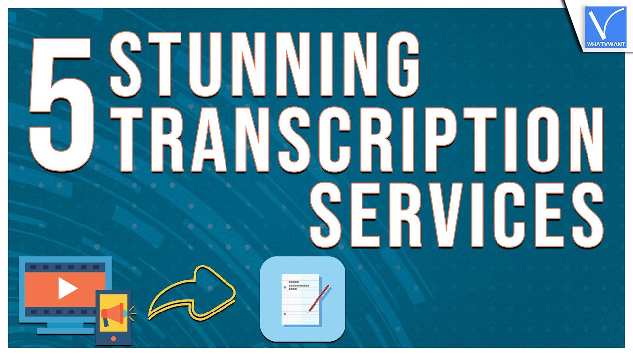 5 Stunning Automated Transcription Services [New] - YouTube