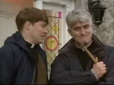 Father Ted - Theres A Dent In The Car - YouTube