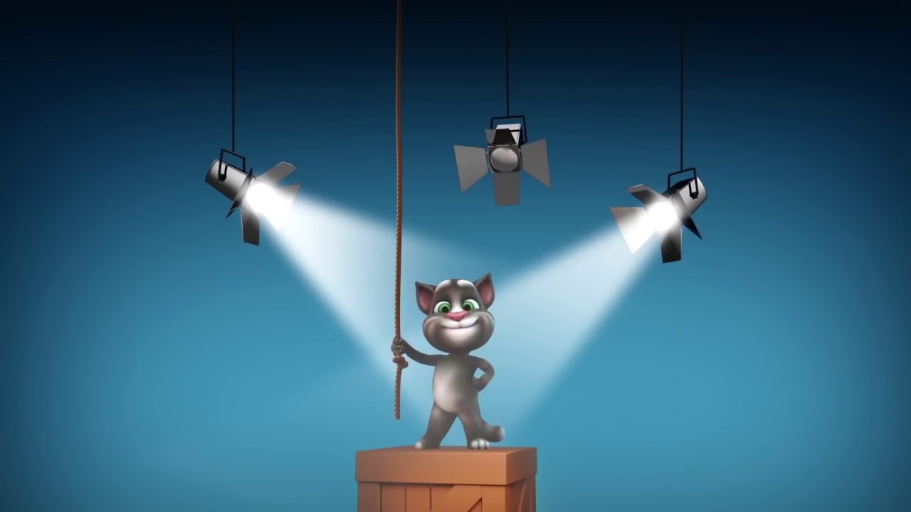 Talking Tom(9) - YouTube