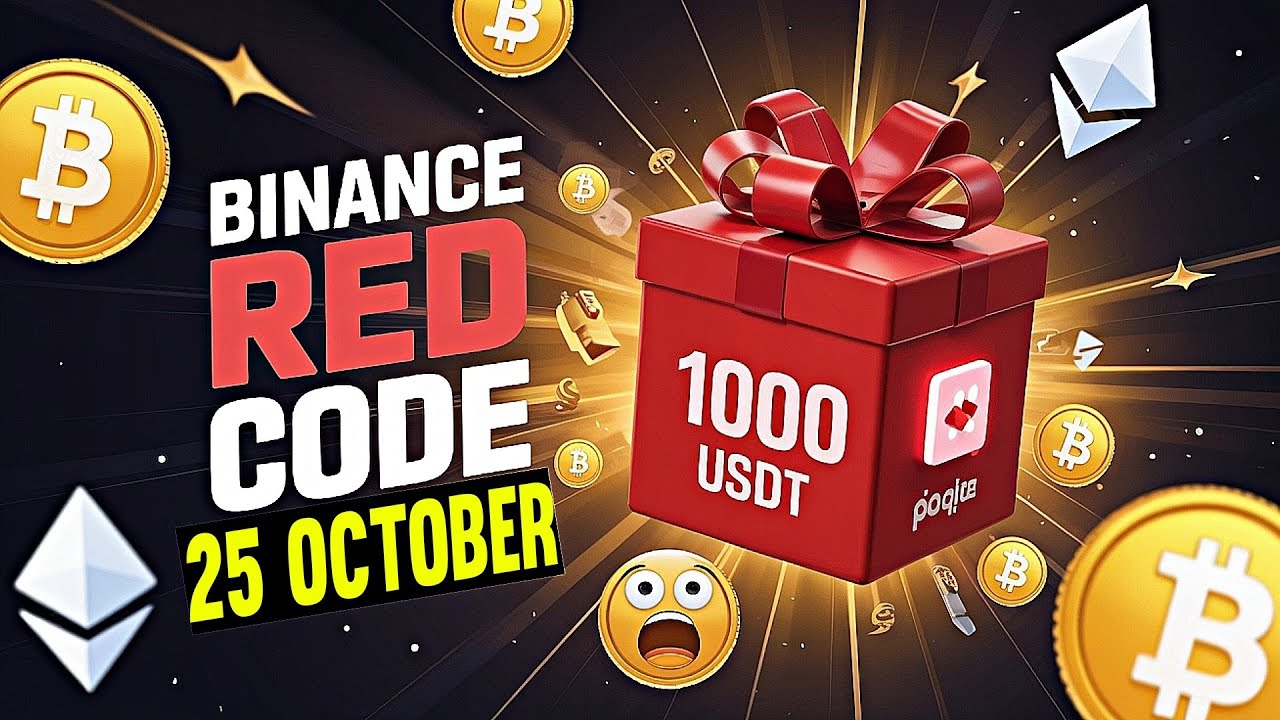 Binance Red Packet Codes Today (25 OCTOBER) | Free Bitcoin Code Inside ...