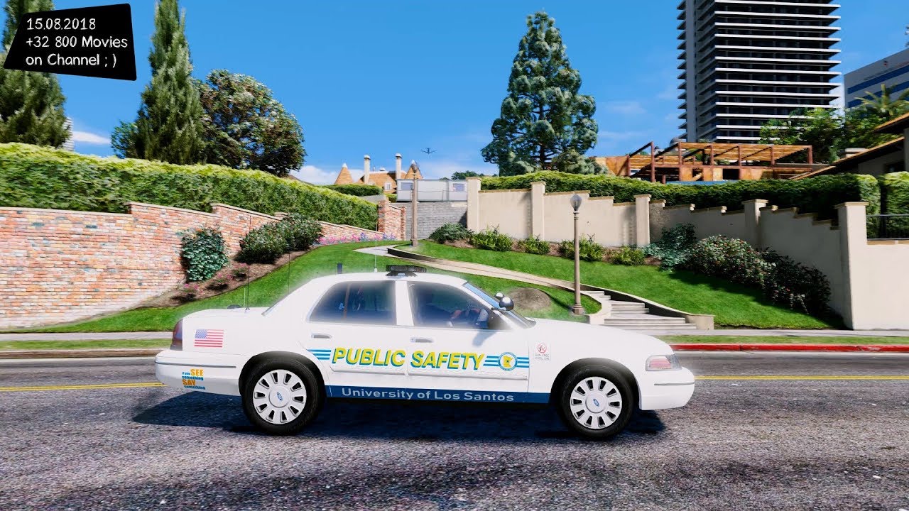 ULSA Public Safety Grand Theft Auto V GTA V 🚗 I go to 40K SUBS ...