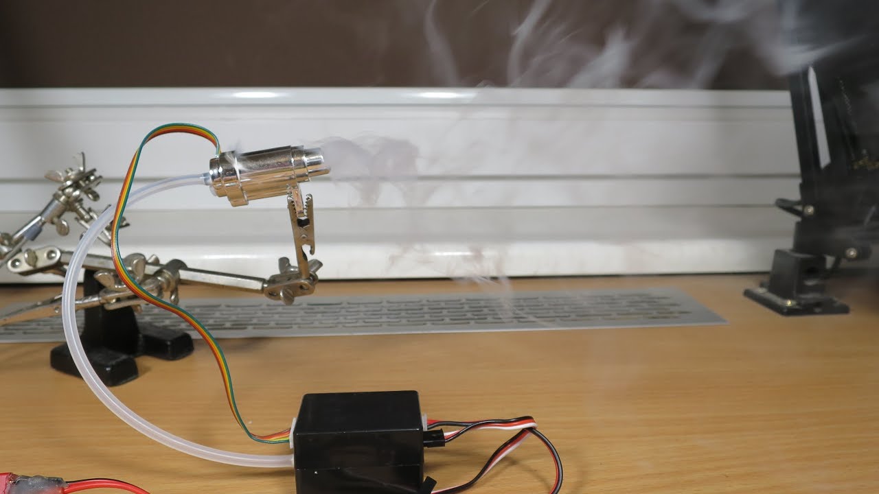 Smoking exhaust pipe - Make Your RC car more realistic - YouTube