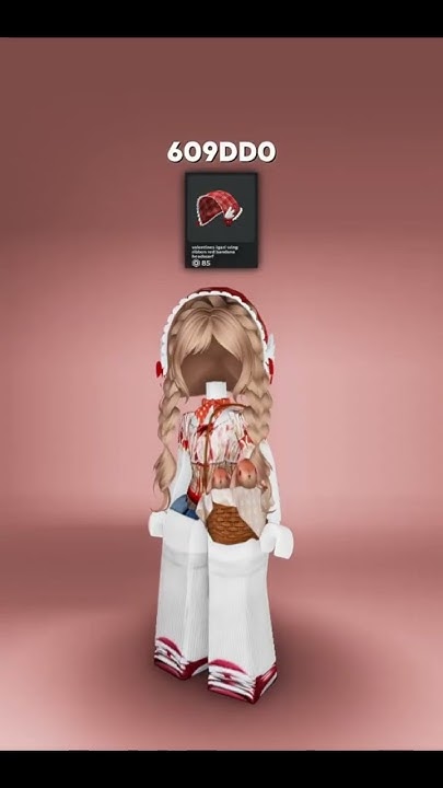 Outfit Idea 10 Rbx For Girls 🤍 #roblox #robloxedit #trending #shorts #avatar - YouTube