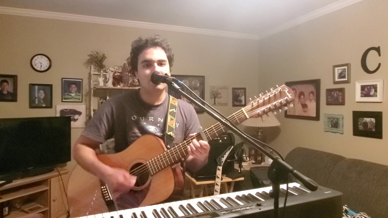 Perfect Ed Sheeran cover by Eric Caudillo - YouTube