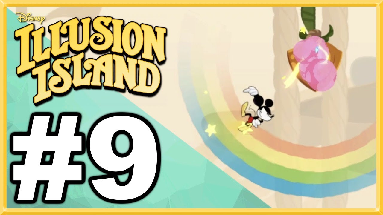 Disney Illusion Island WALKTHROUGH PLAYTHROUGH LET'S PLAY GAMEPLAY ...