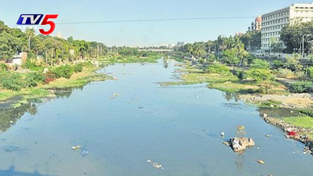 Musi River Beautification Works by Telangana Government | TV5 News ...