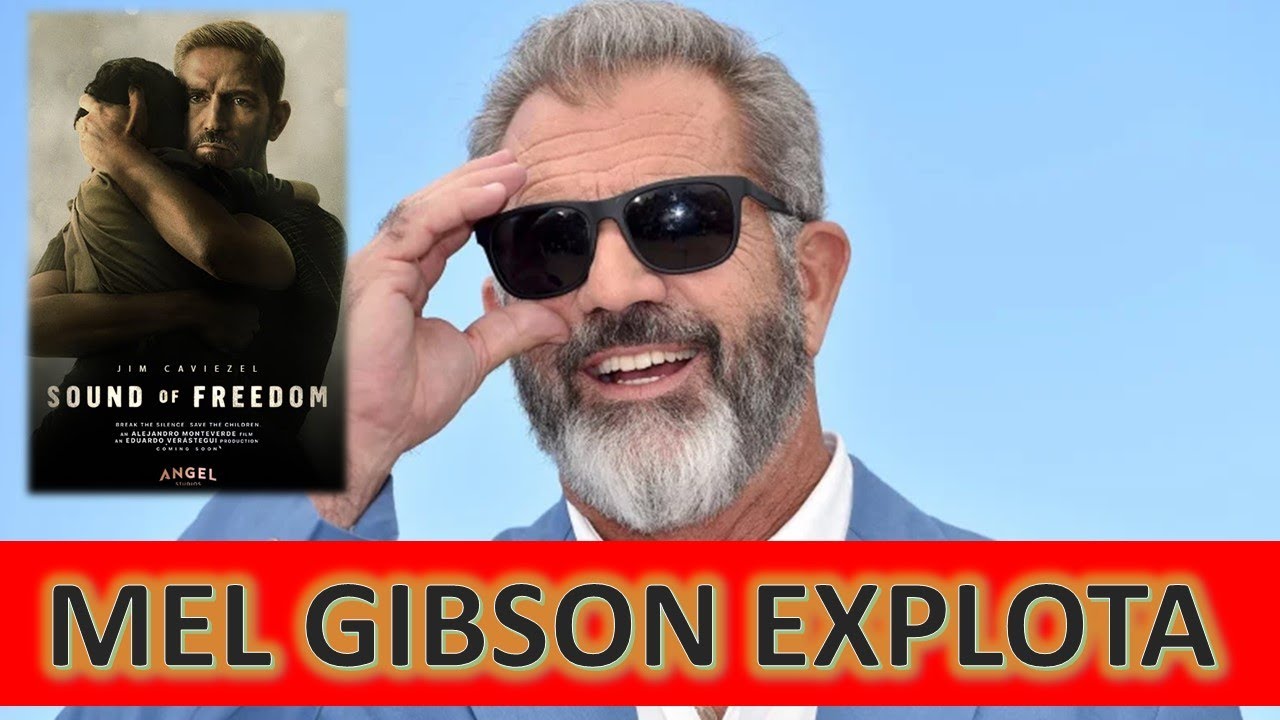 MEL GIBSON 🔥🔥🔥EXPLOTA y HABLA DE 🎆SOUND OF FREEDOM - YouTube