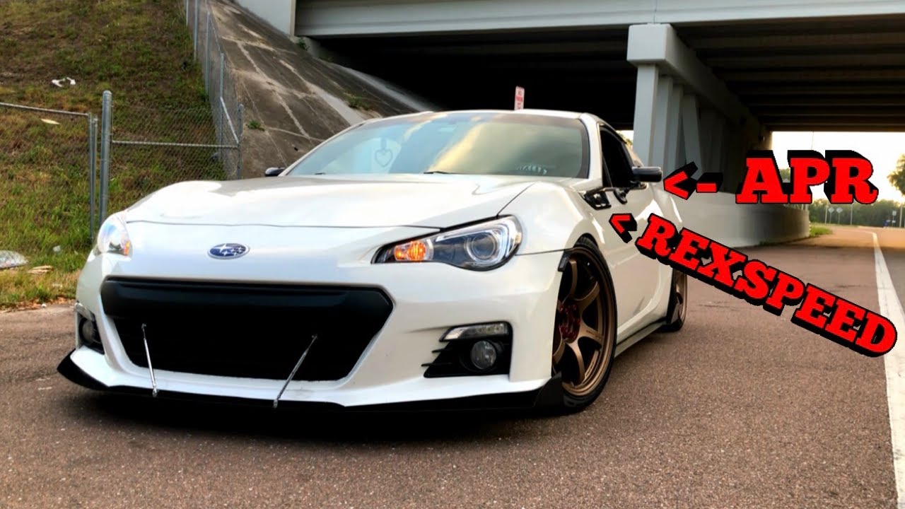 More Carbon PARTS! Mirrors and fender garnishes INSTALLED | BRZ/FRS ...