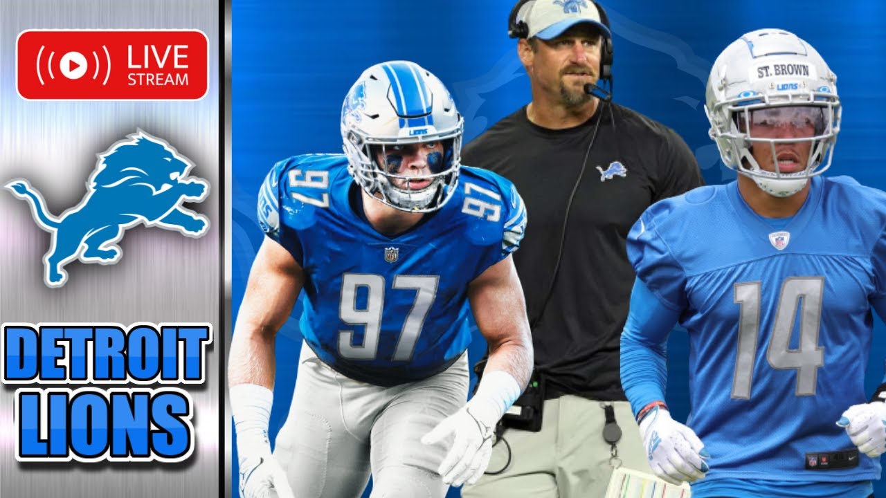 Detroit Lions Livestream: Lions Winners & Losers Breakdown Ft. Jahmyr ...