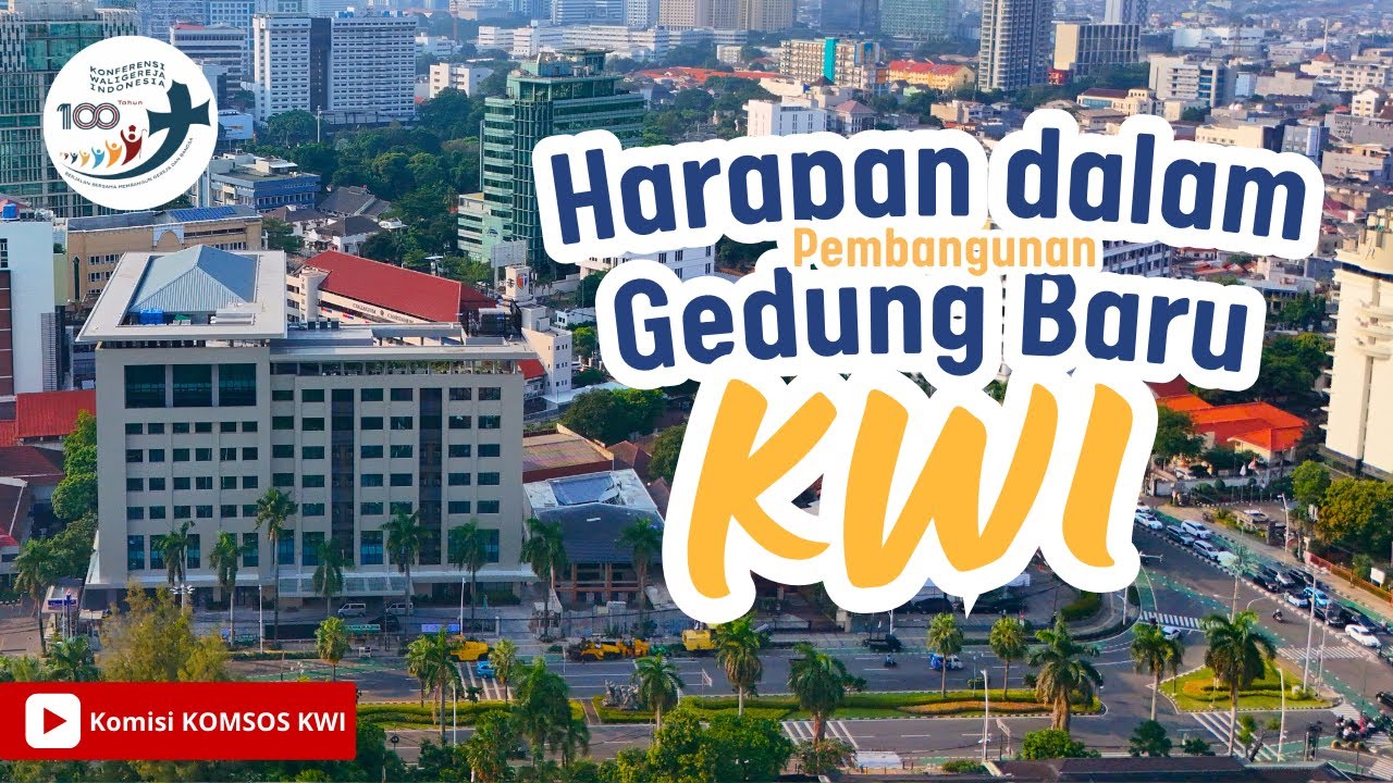 Harapan Dalam Pembangunan Gedung Baru KWI - YouTube