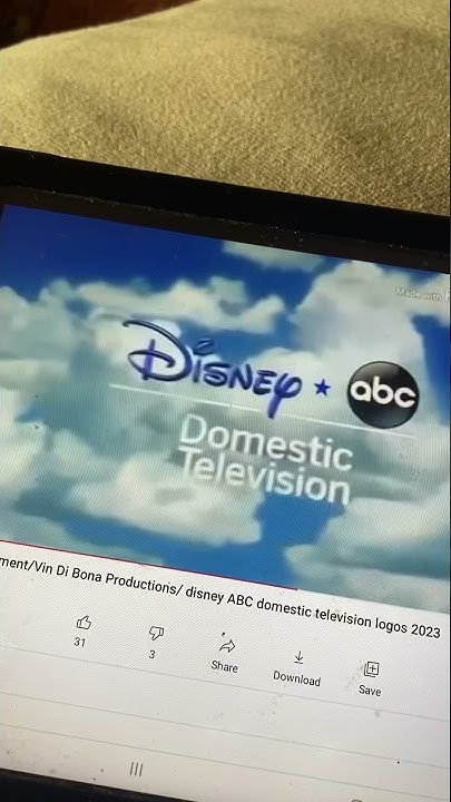 Disney ABC Domestic Television Logo (2023) - YouTube