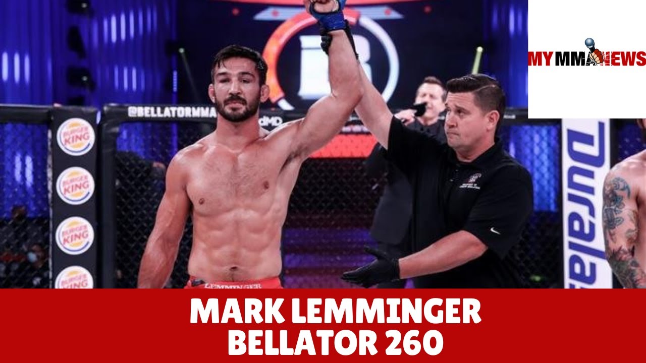 Mark Lemminger on KO over Demarques Jackson, looking to re-sign with ...