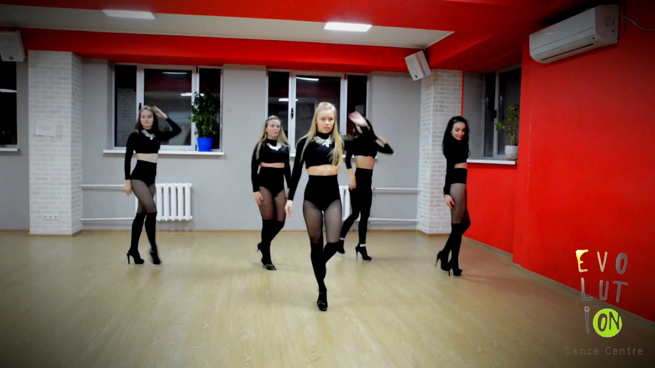 Strip Dance @ Evolution Dance Centre - YouTube