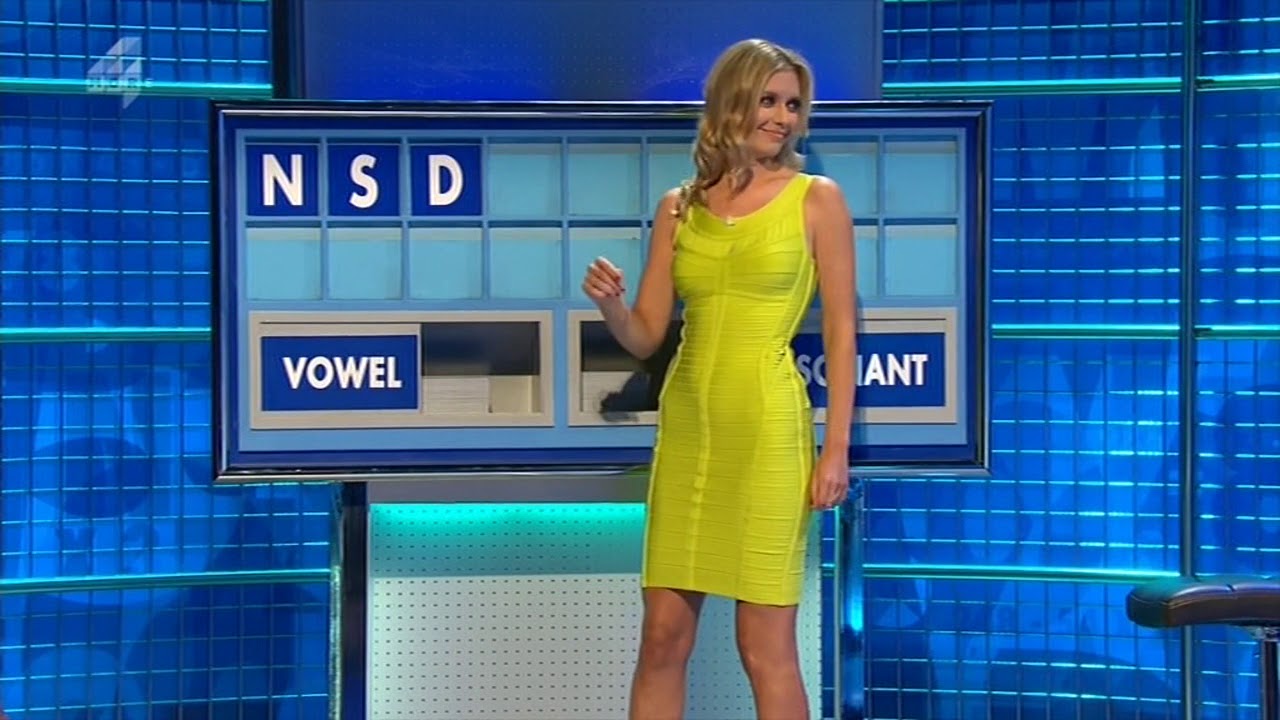 Rachel Riley - 8 Out of 10 Cats Does Countdown 22/10/2016 - YouTube