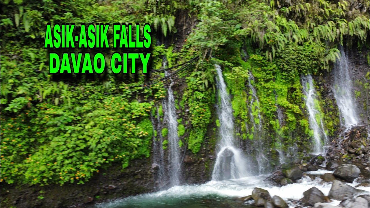 MINI ASIK ASIK FALLS CARMEN BAGUIO DISTRICT DAVAO CITY / CINEMATIC ...