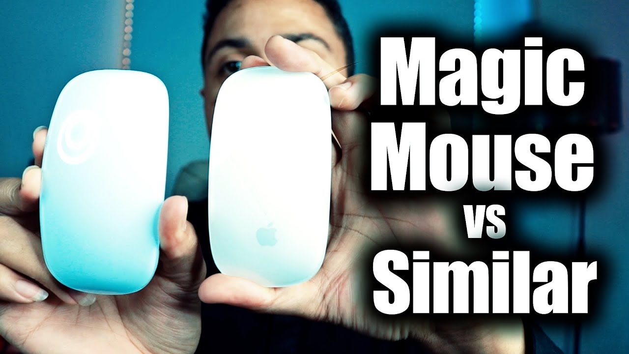 Testando o Magic Mouse da Apple e comparando com um mouse similar - YouTube