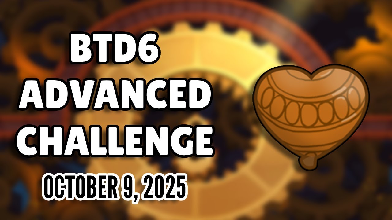 BTD6 Advanced Challenge: MonkeyMaster17's Challenge (October 9, 2025 ...