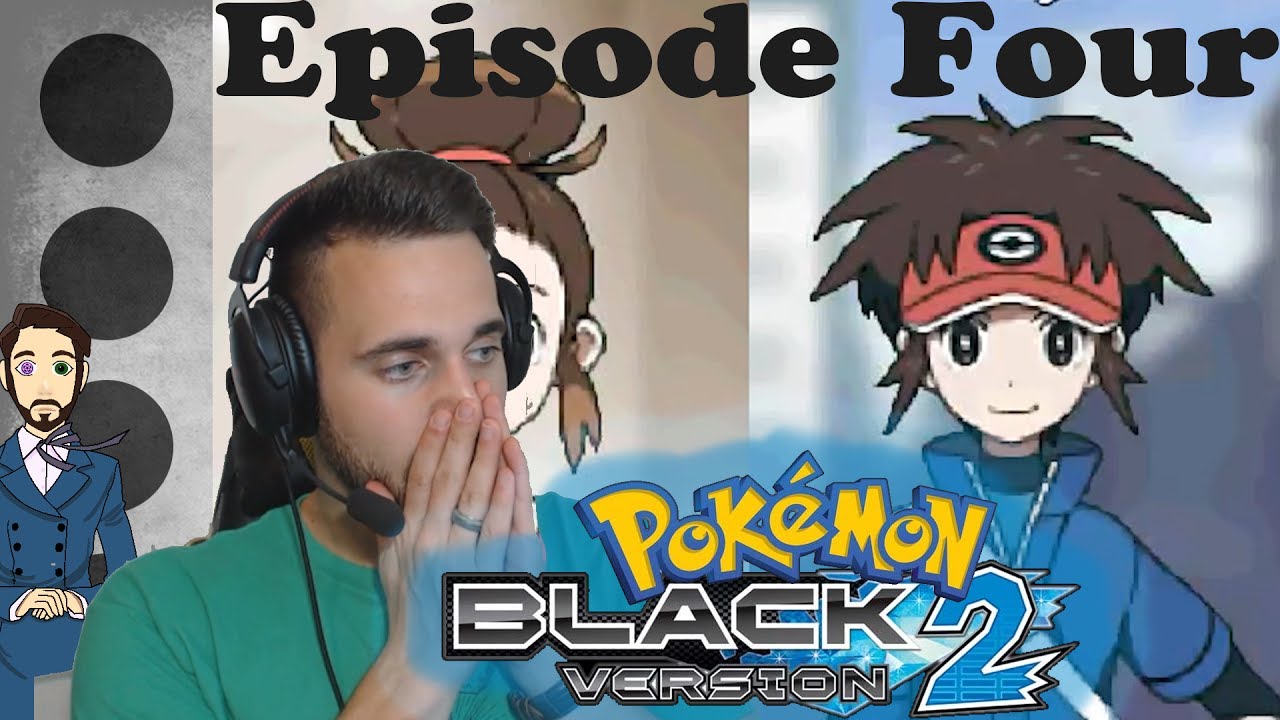 "RUST BE GONE"Pokemon Black Version 2 Randomizer Nuzlocke W/ Mikeyfb ...