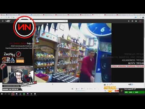 Necati '' zeoNNN '' Akçay Eskişehir Tekel bayisindeki kavga'yı izliyor!
