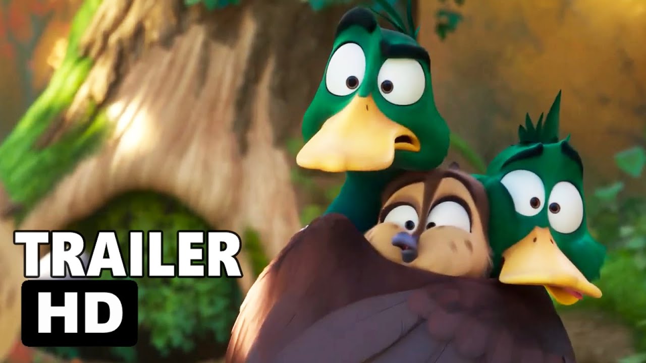 MIGRATION - Official Trailer (2023) - YouTube