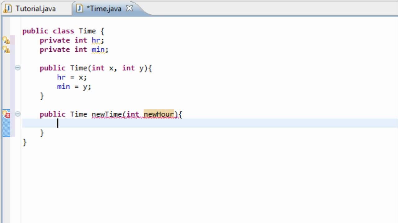 Java Tutorial #3: Immutable objects - YouTube