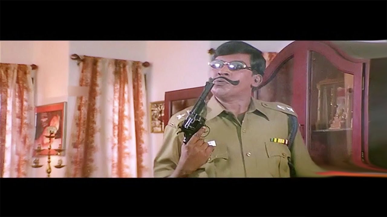 இந்த Telex Pandiyan இருக்க ஊருல திருட்டு நடக்குறதா Never | Vadivelu ...