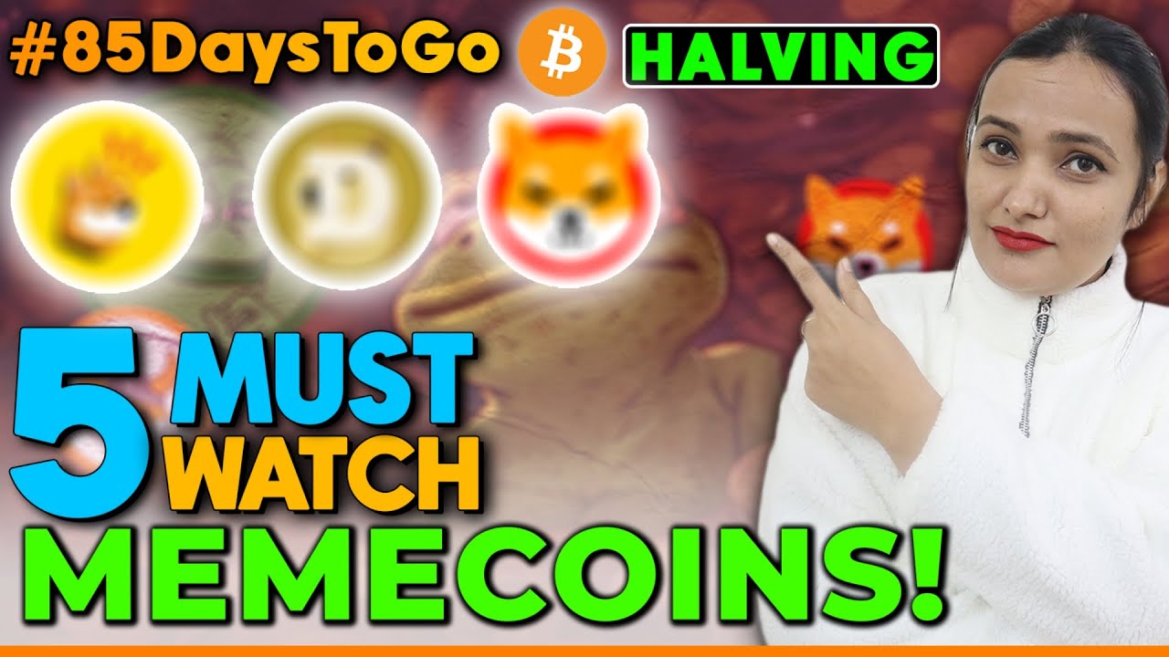 Top 5 Must-Watch Meme Coins in 2024 With 1 Bonus Meme Coin | Best Meme ...