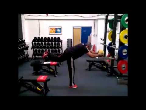 Single Leg Romanian DL - YouTube