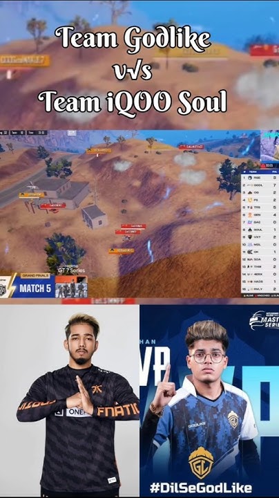 Team Godlike V√s Team iQOO Soul Fight|| #youtubeshorts #jonathanshorts #iqoosoul #scoutop - YouTube