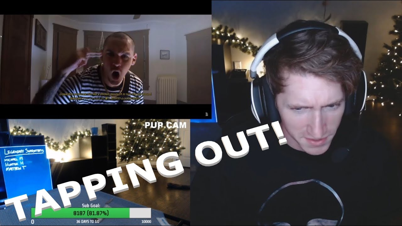 Chris REACTS to Issues - Tapping Out - YouTube