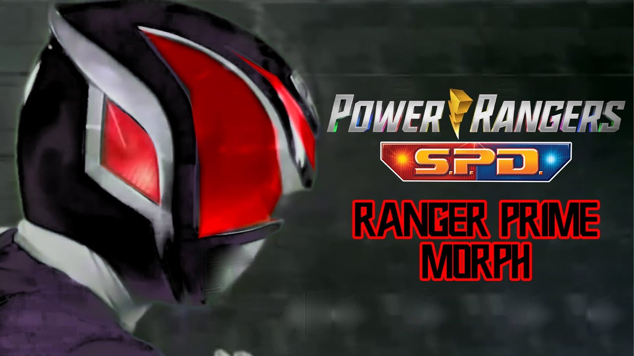 Power Rangers SPD - Ranger Prime Morph (Fan-Edit) - YouTube