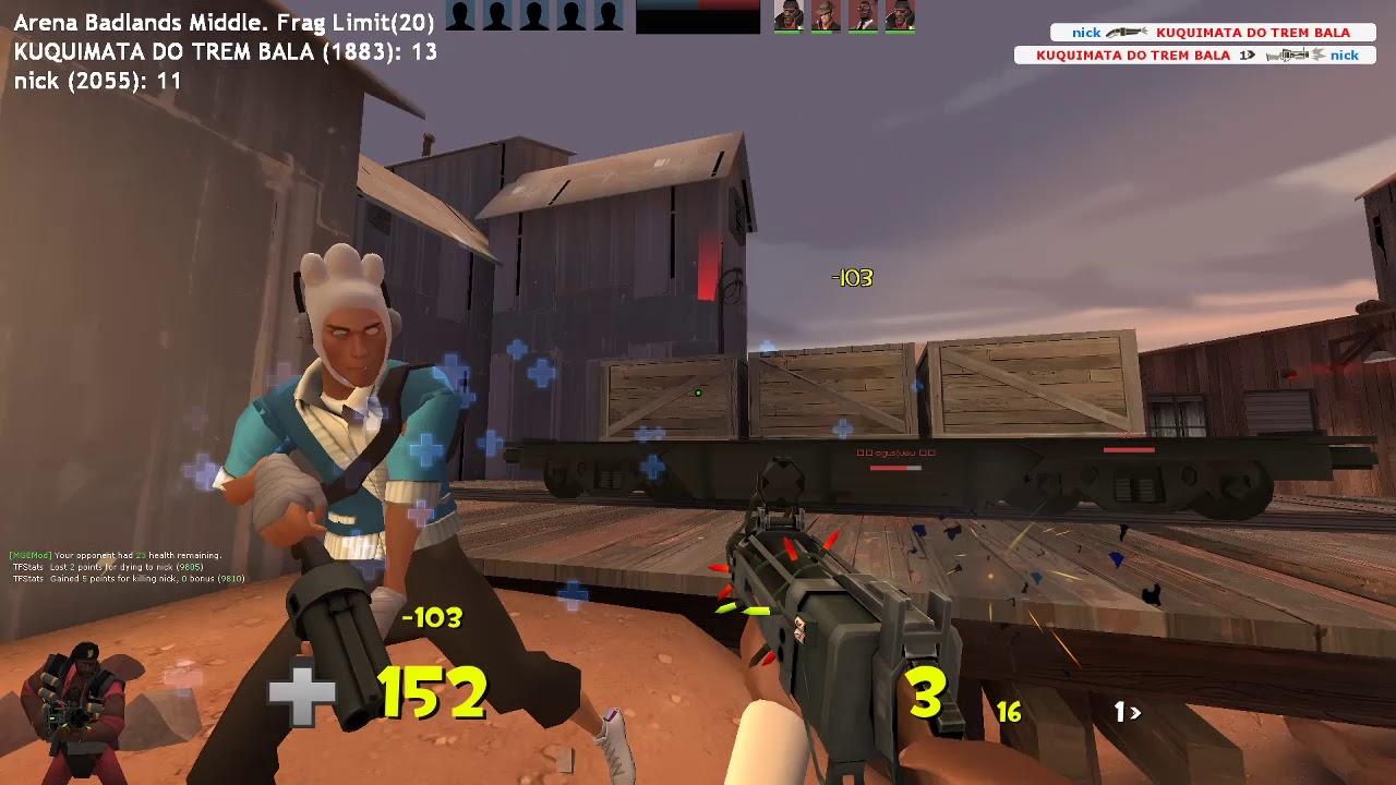 TF2 - MGE - DEMO vs SCOUT #savetf2 - YouTube