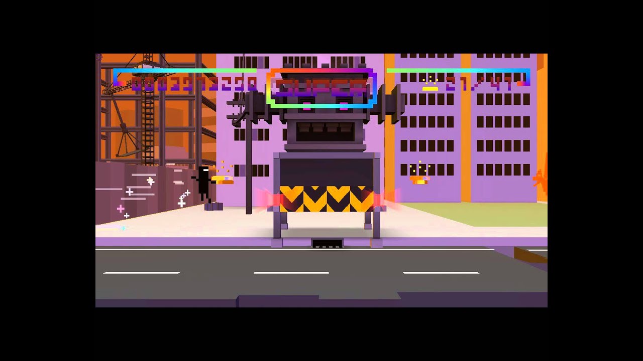 BIT.TRIP RUNNER 3-09 gameplay by @NTIVIRU$-JR77 - YouTube