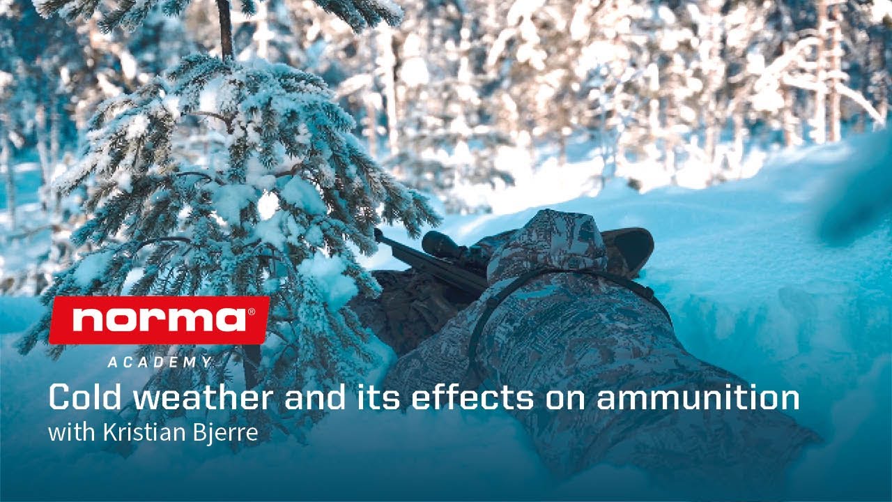 Cold weather and its effects on ammunition | Norma Academy - YouTube