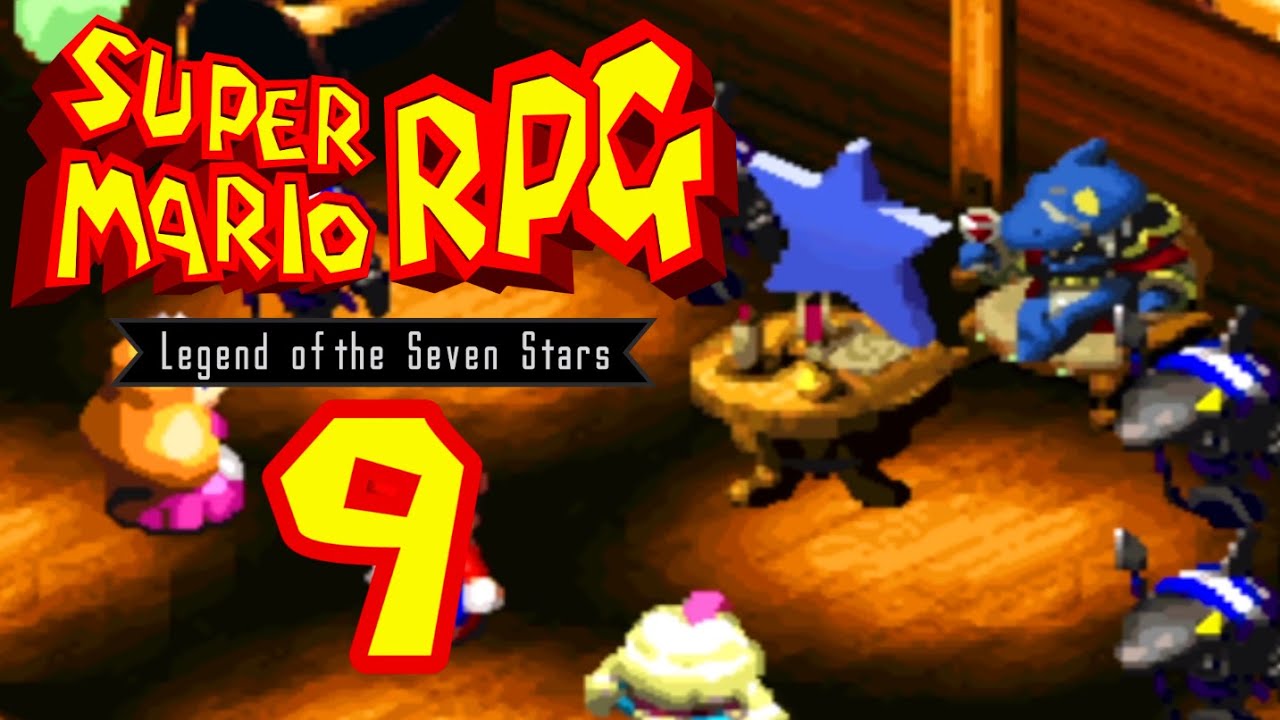 Zagrajmy w Super Mario RPG (SNES) Part 9: Kapitan Johnny Jones - YouTube