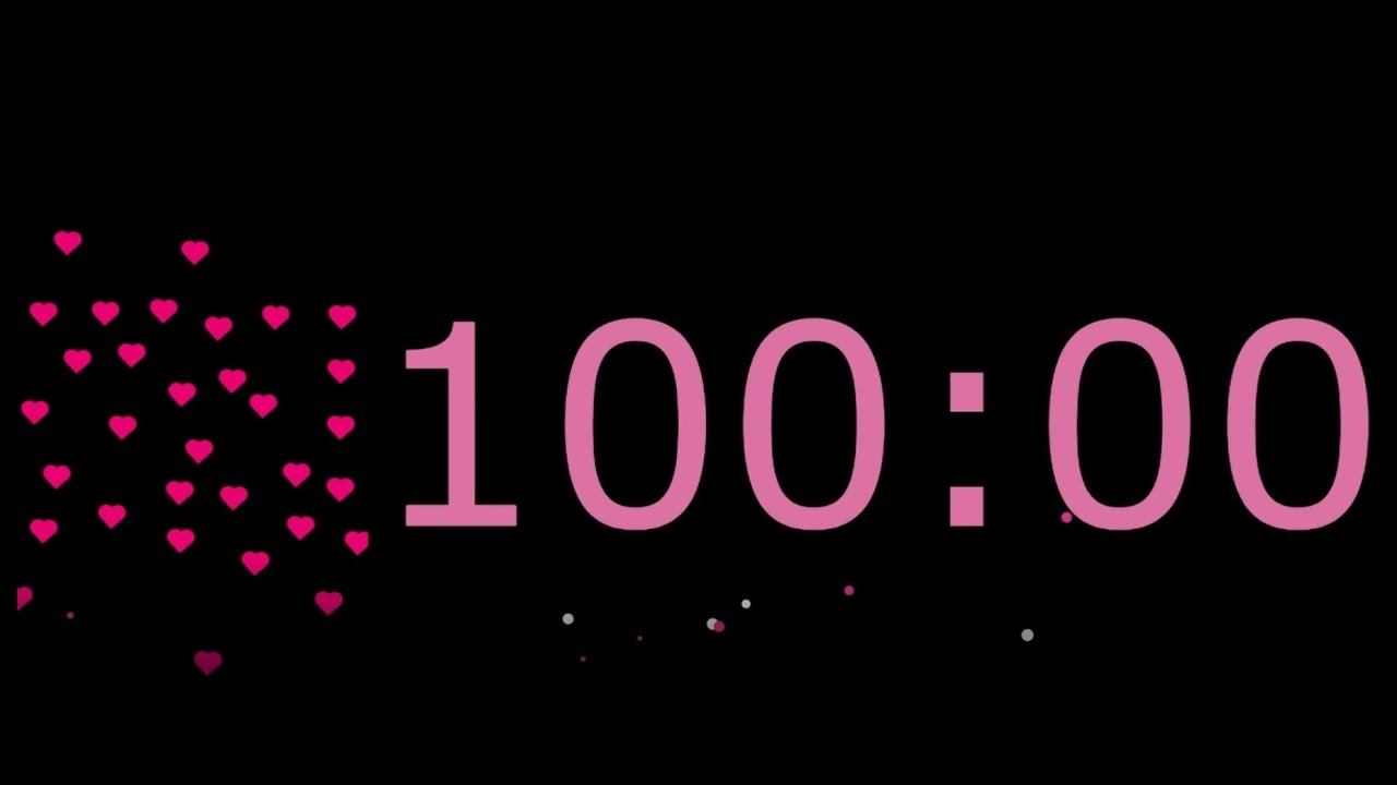 100 Minute Timer - YouTube